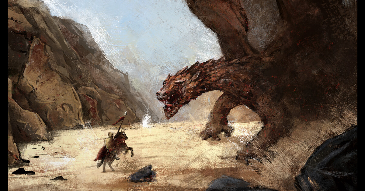 ArtStation - Greg Rutkowski Study: