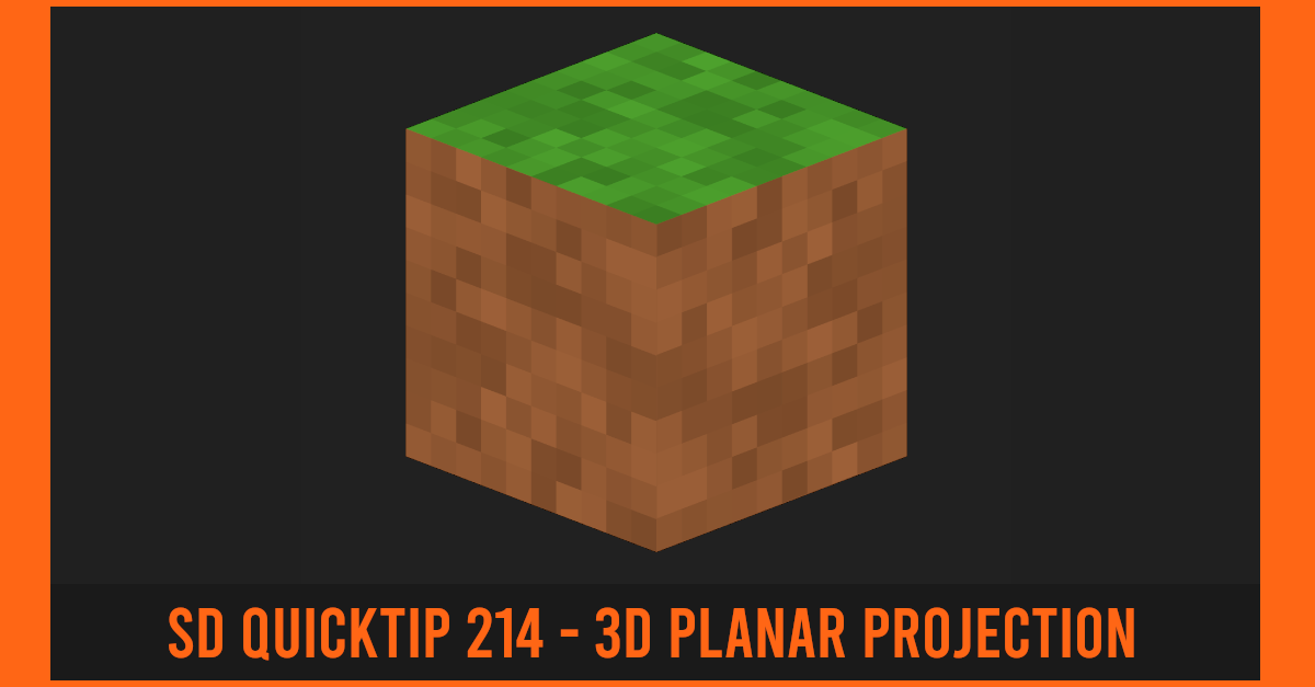 Martin Schmitter - Substance Designer Beginner Quicktip 214 (3D Planar ...