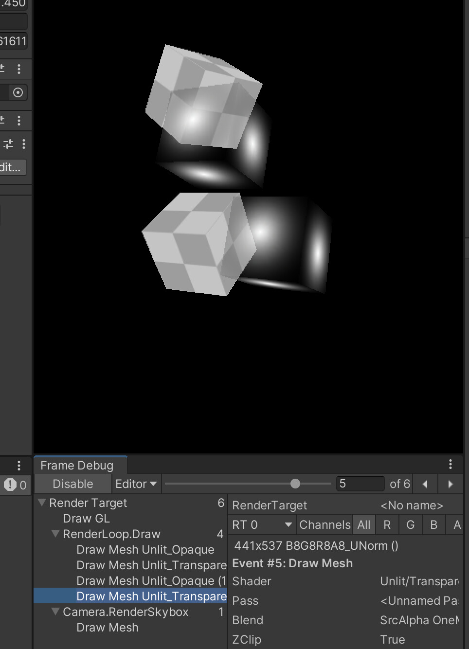 Danylo Hoshko Unity Scriptable Rendering Pipeline Devlog 2 Skybox Frame Clearing Geometry 4019