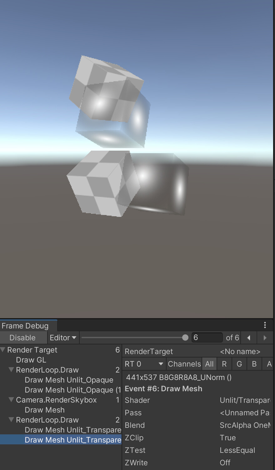 Danylo Hoshko Unity Scriptable Rendering Pipeline Devlog 2 Skybox Frame Clearing Geometry 9743