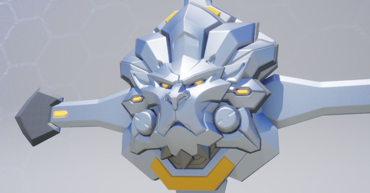 ArtStation - Overwatch 2: Reinhardt Development - Weapons and Props - UE4