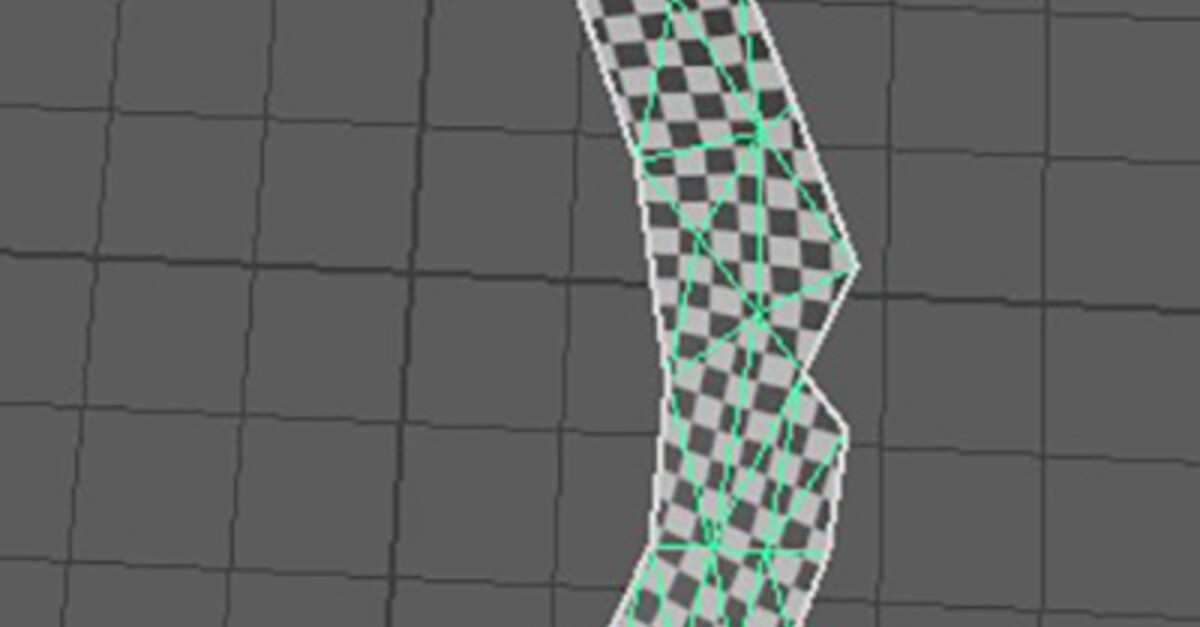 ArtStation - Quickly Rectangularize (Gridify) the UV of a Polygon Plane ...