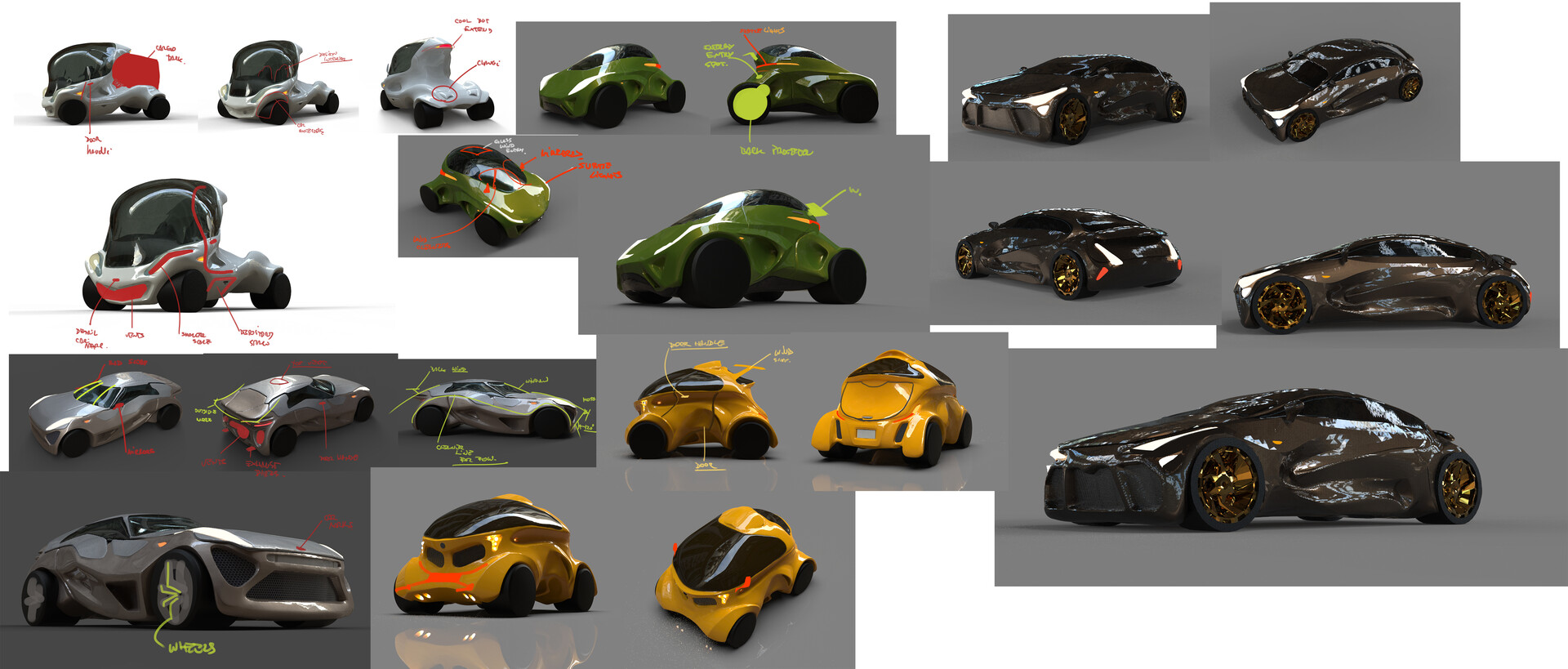 Hue Teo - Learning Vehicle Design