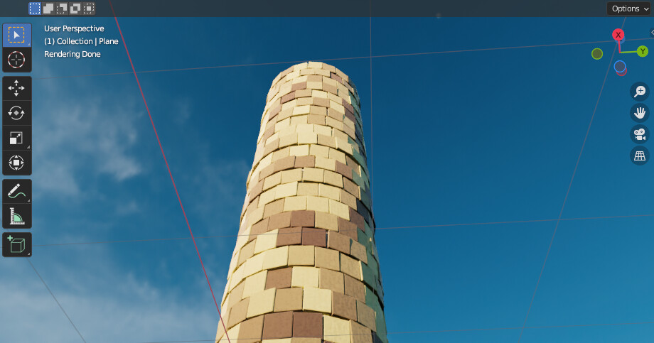 Cristine Tellier - Lighthouse - new scene first drafts