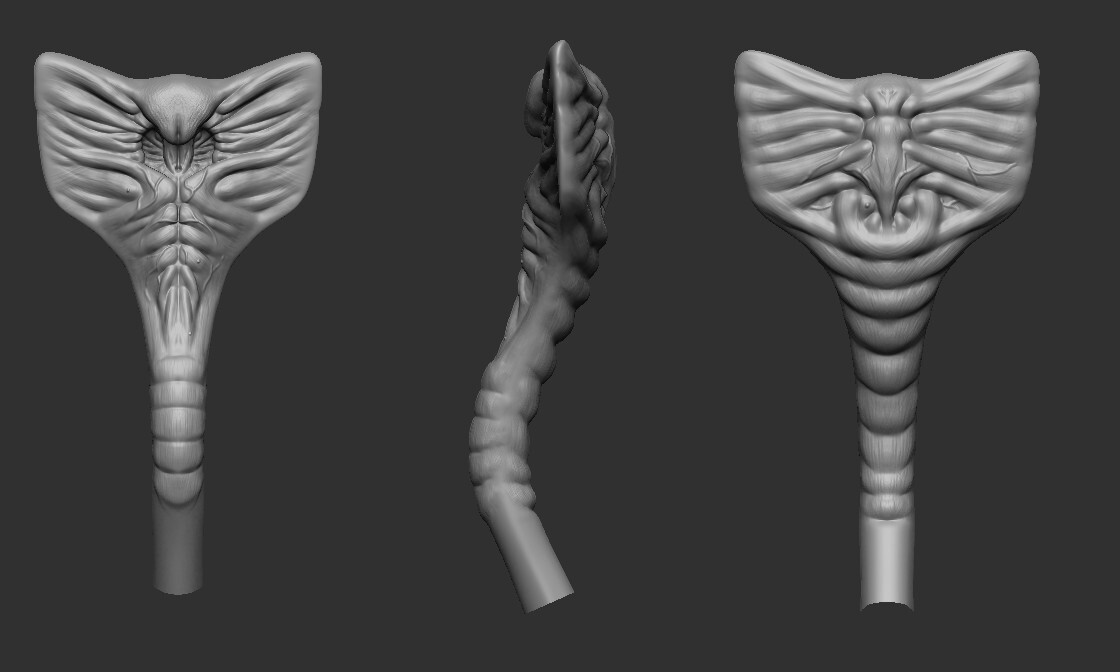 Prometheus Hamerpede ArtStation Alien Board Game 3D PRINTS