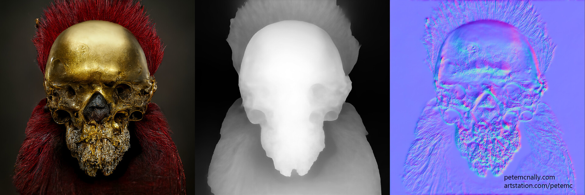 Pete Mc Nally - Midjourney to 3D