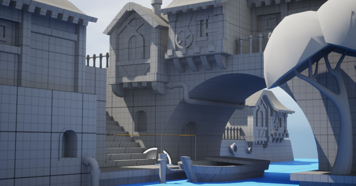 ArtStation - Modular Project - Week 3