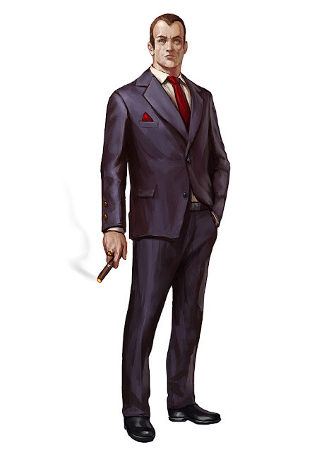 Javier Charro - The Dresden Files: Your Story RPG Artwork