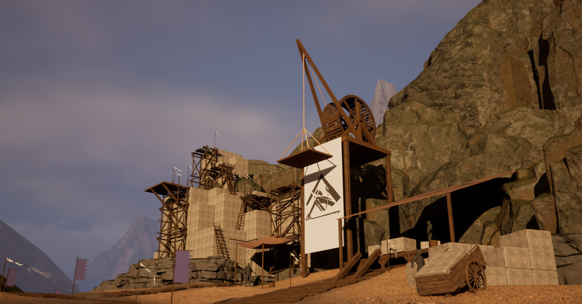 ArtStation - The Quarry Pt.3