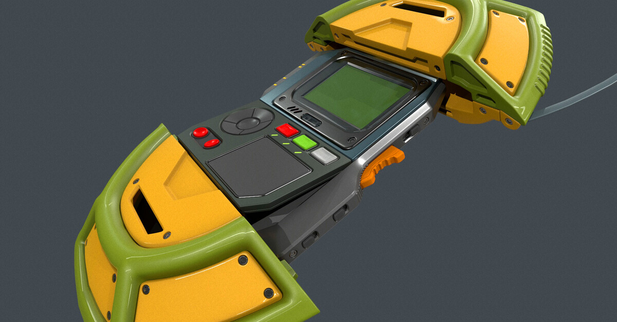 ArtStation - TMNT Turtlecom WIP 04