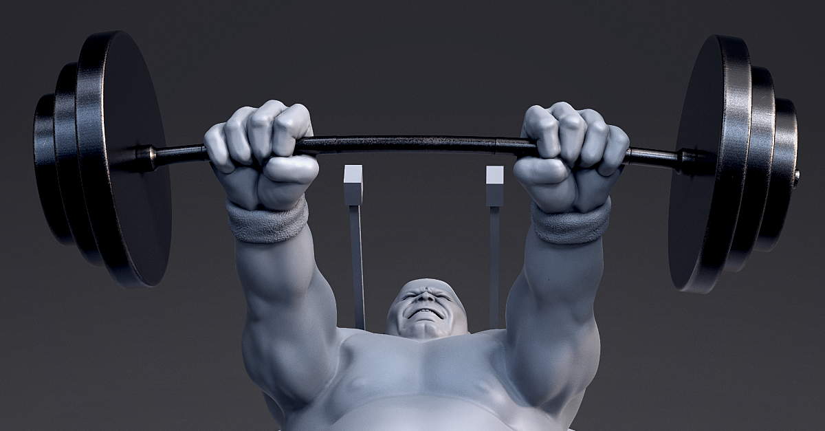 Oliver Schümann - Sculpting Kingpin 01