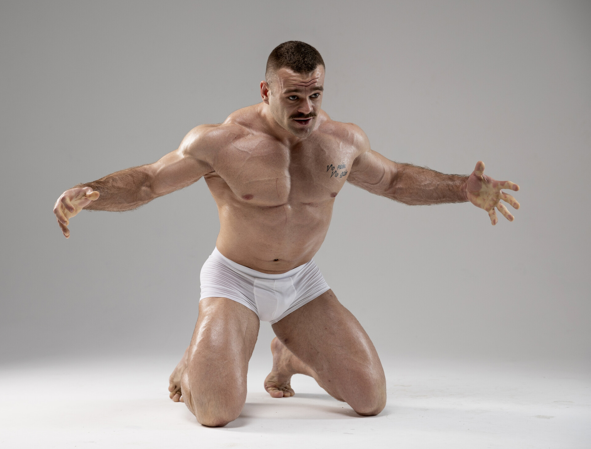 muscular shoulders reference