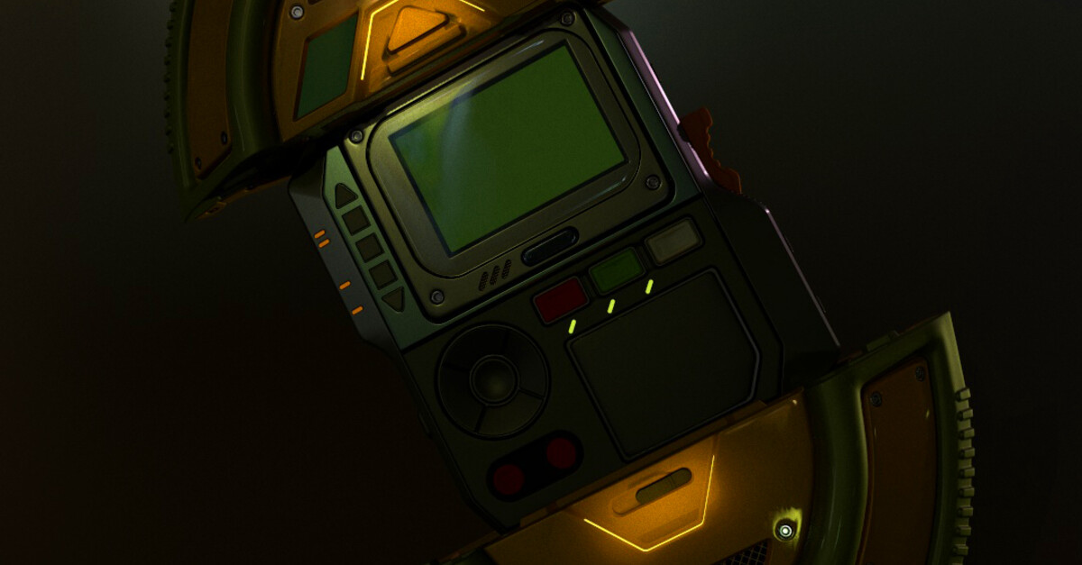 ArtStation - TMNT Turtlecom WIP 05