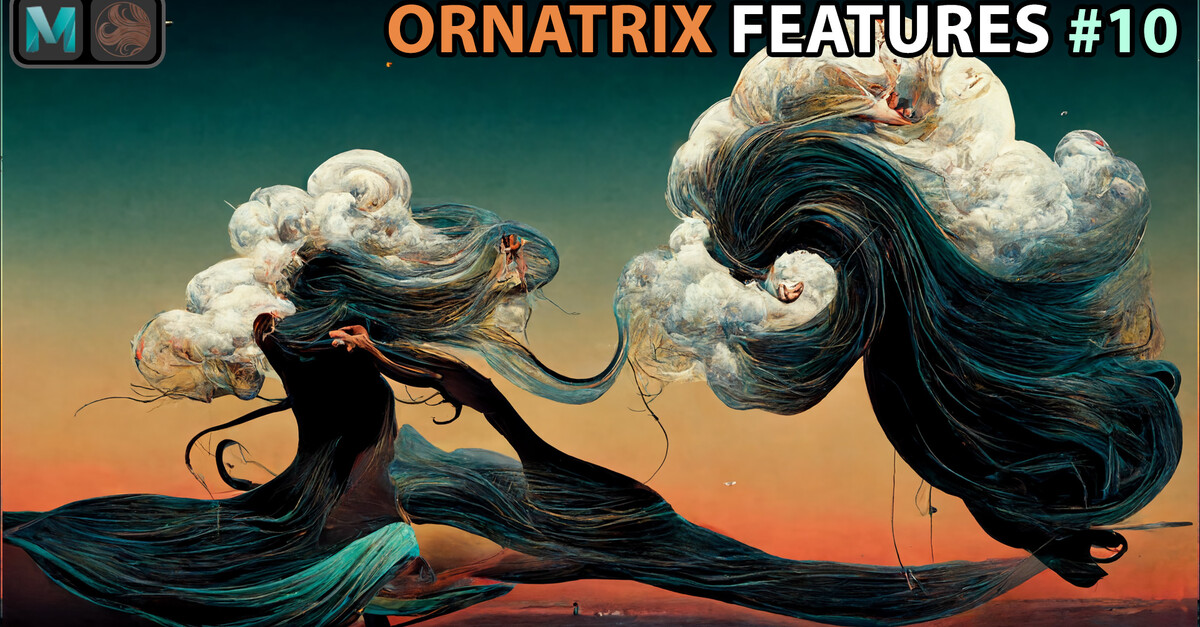 ArtStation - Ornatrix Features #10 - Propagating Dreadlocks across the ...