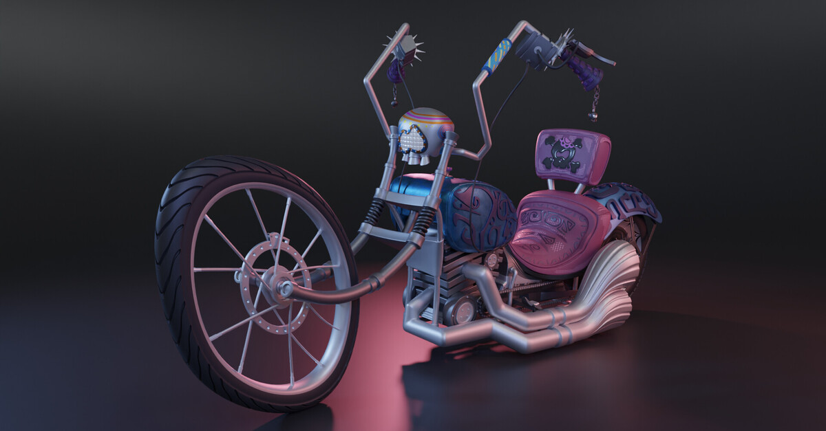 ArtStation - Choppy Choppa 3D by Juan Carlos Gomez