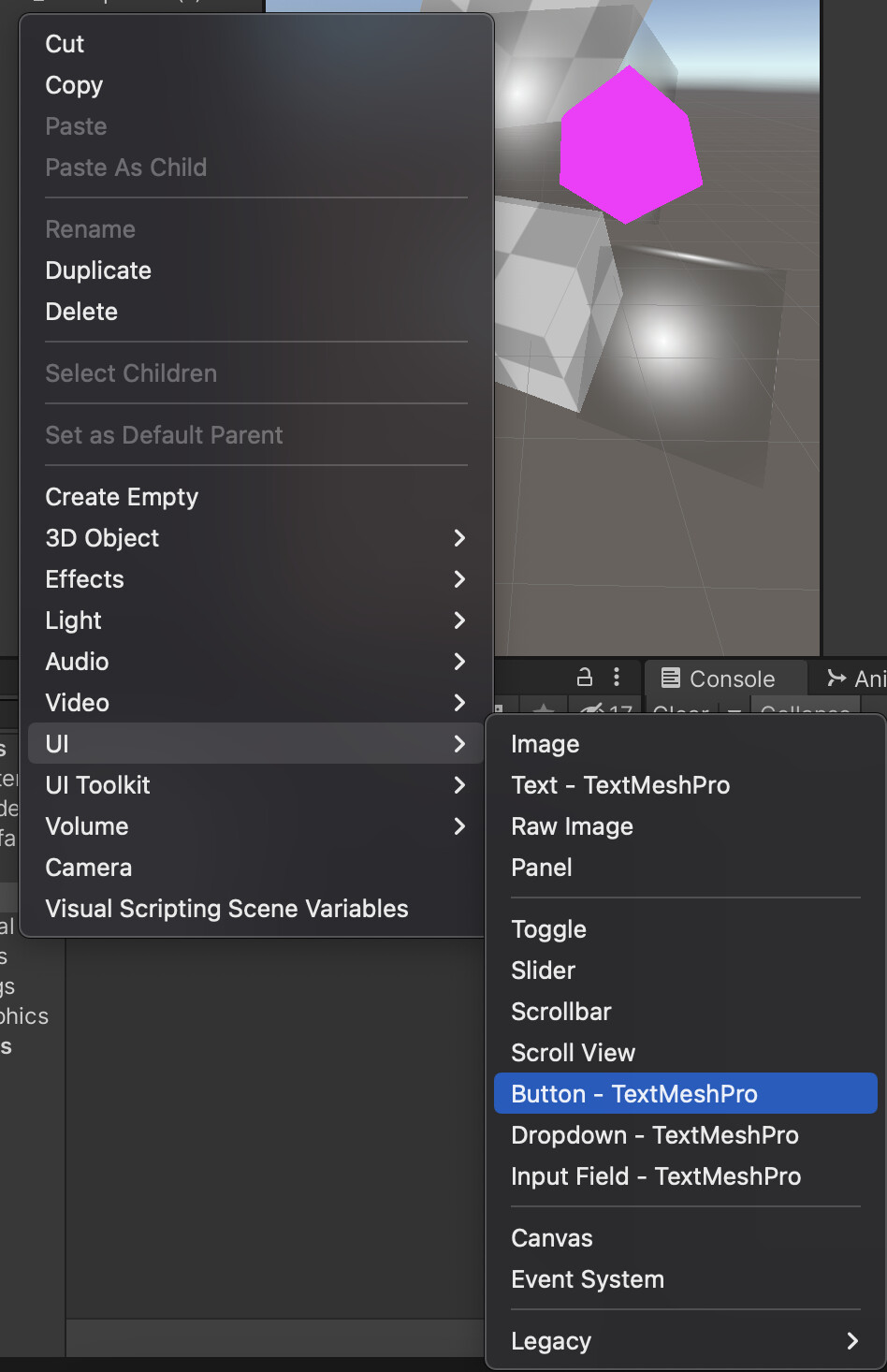 Danylo Hoshko Unity Scriptable Rendering Pipeline Devlog 3 Render Errors Detection Ui