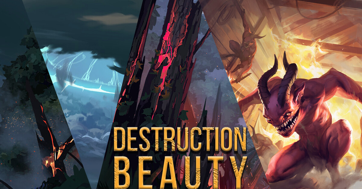 ArtStation - Destruction Beauty