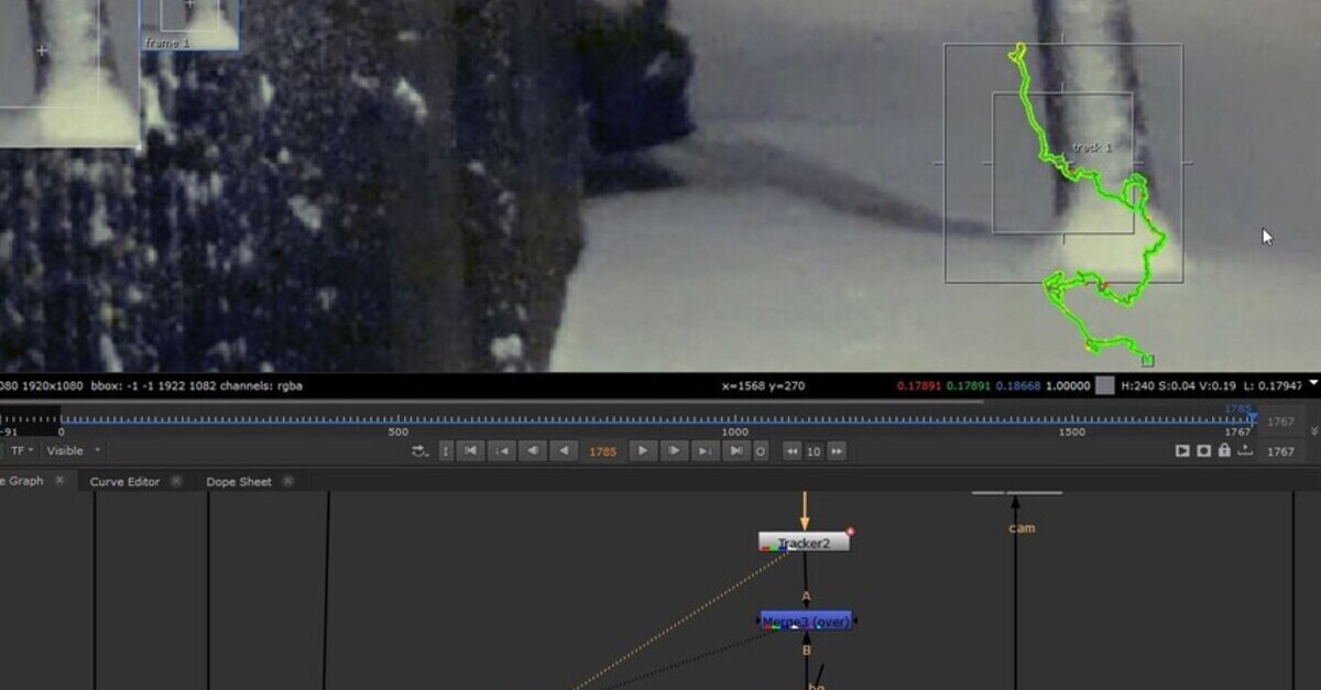 ArtStation - Corner Pin Tracking, Planer Tracking, Match moving
