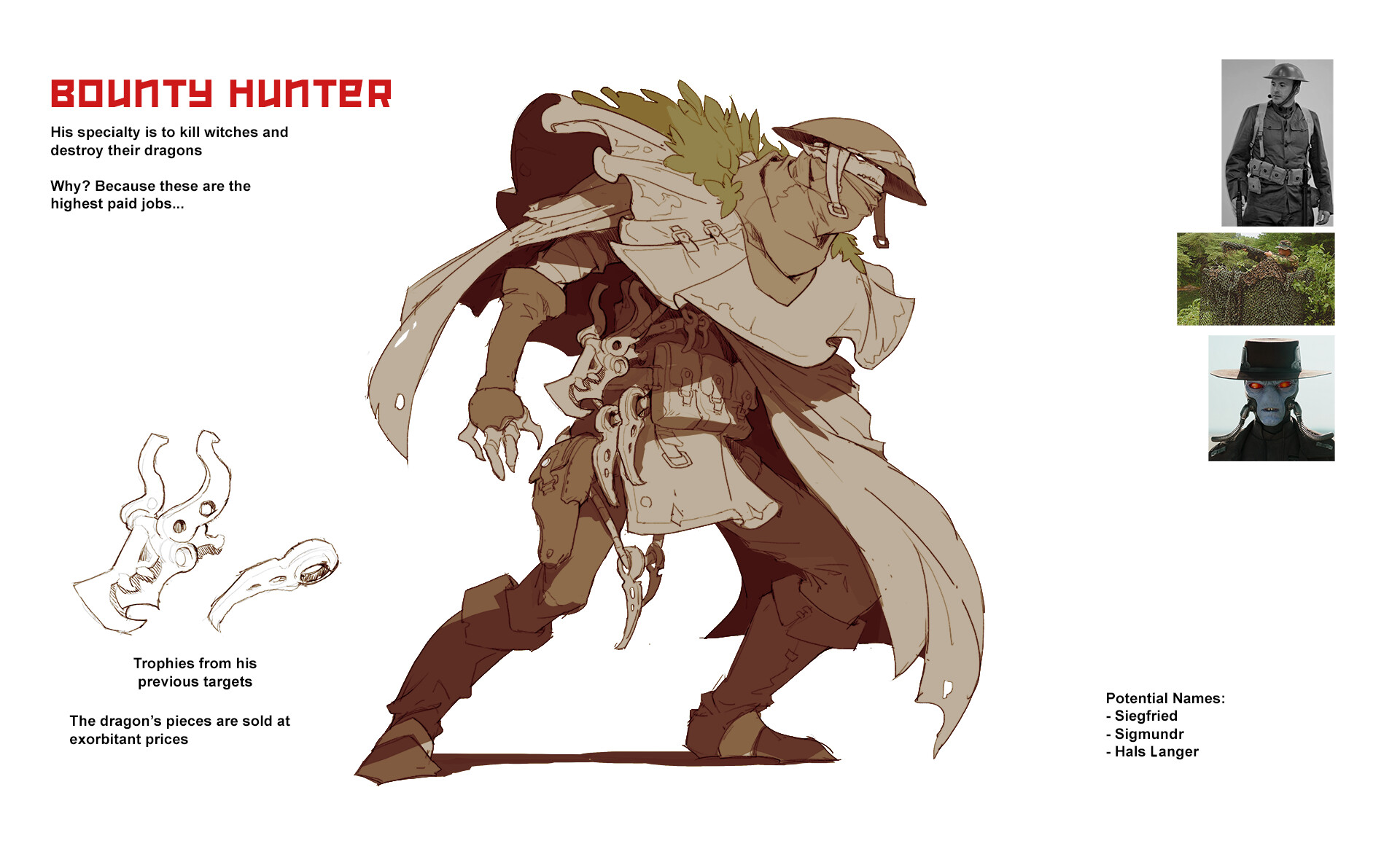 Edwin Vorng submission on Character Design : Challenge submission by ...