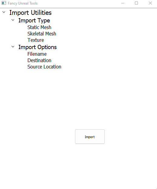 Deon Wilson - Using Python in Unreal to import static meshes