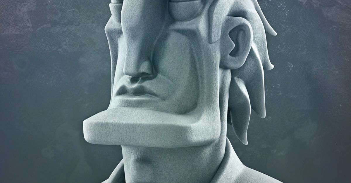 ArtStation - A man carved out of stone 🗿
