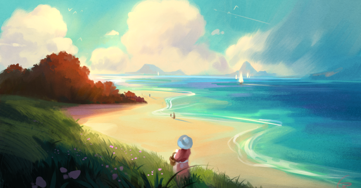 ArtStation - summer sketching #4