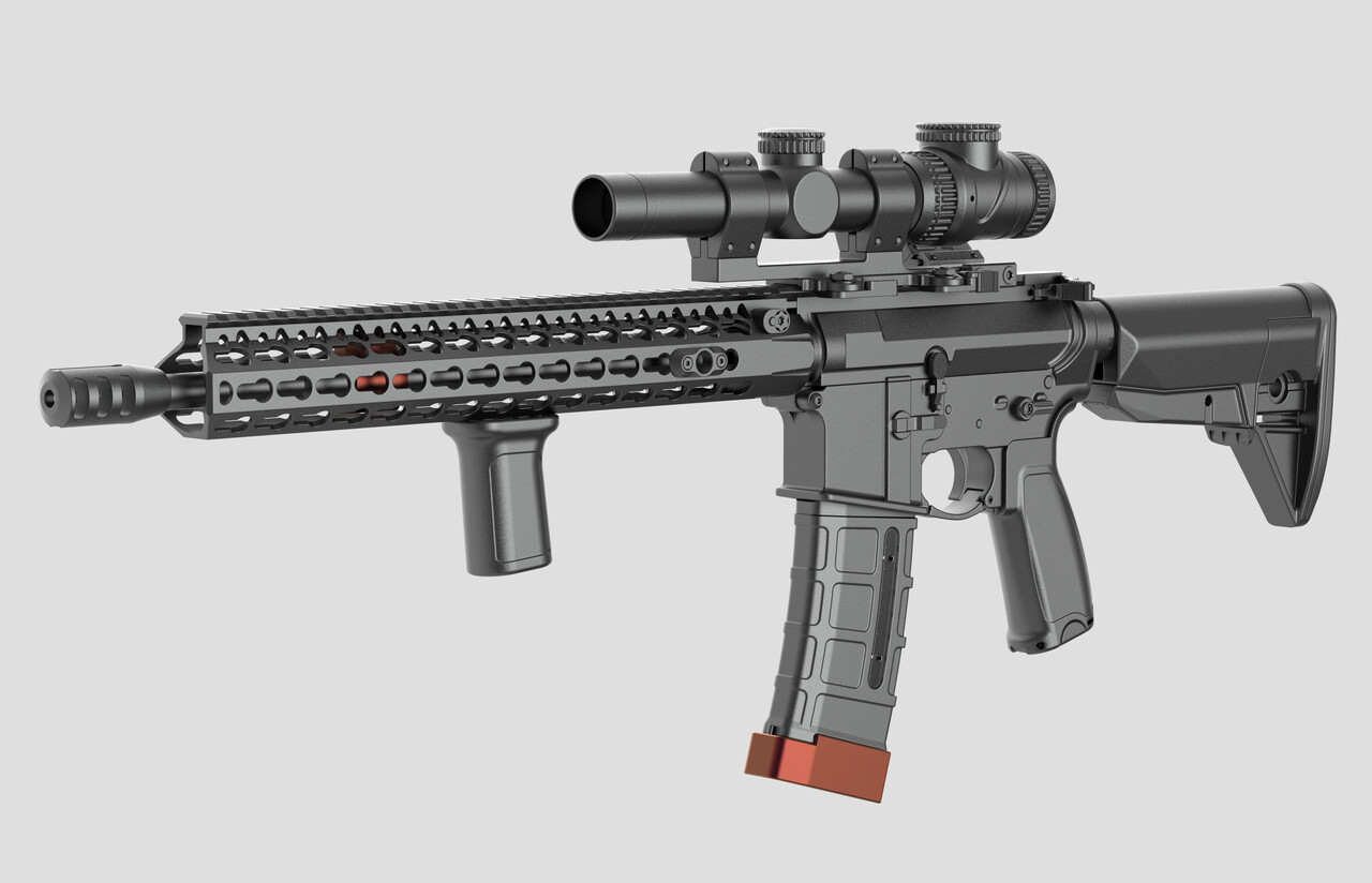 Alex Smirnov - Taran Tactical TR-1 from John Wick 2, fully detailed ...