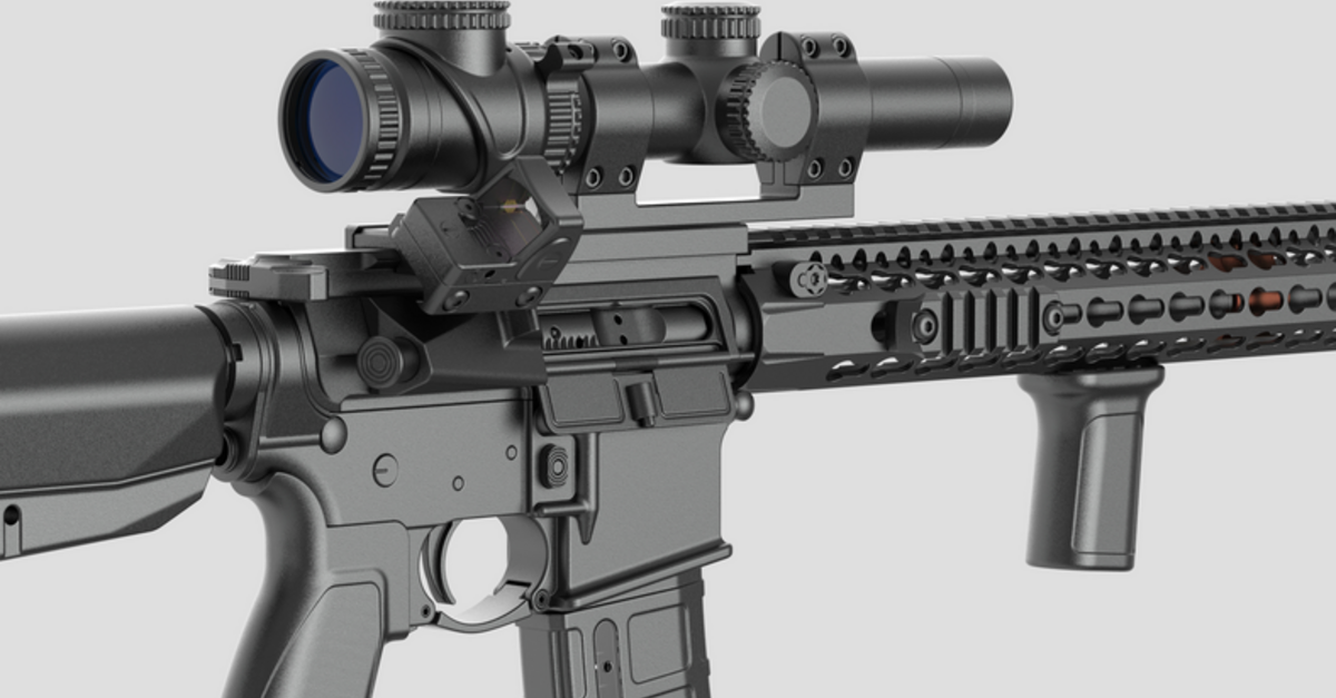 ArtStation - Taran Tactical TR-1 from John Wick 2, fully detailed model ...