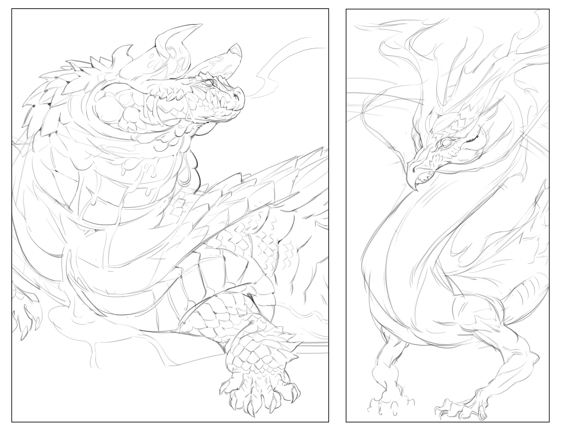 Mathias Osland submission on Character Design : Challenge submission by Mathias Osland