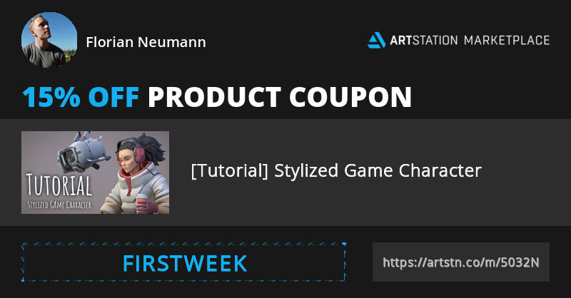 Florian Neumann - [Tutorial] Stylized Game Character