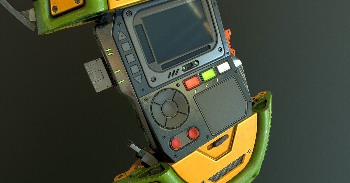 ArtStation - TMNT Turtlecom WIP 08