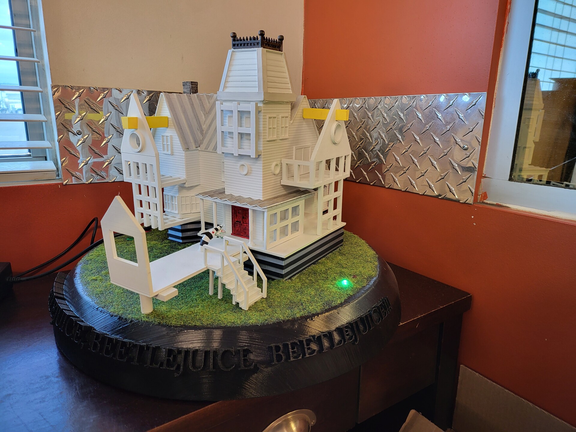 ArtStation - Beetlejuice House 3D Print by client