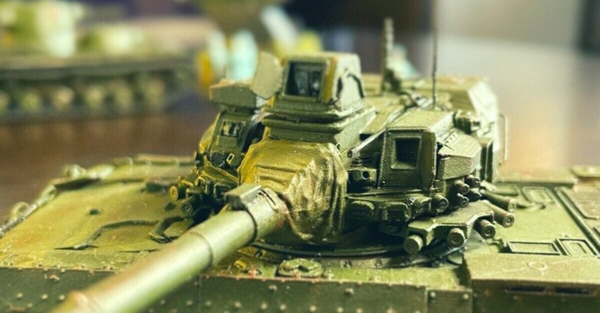 ArtStation - Object 195 model kit (resin)