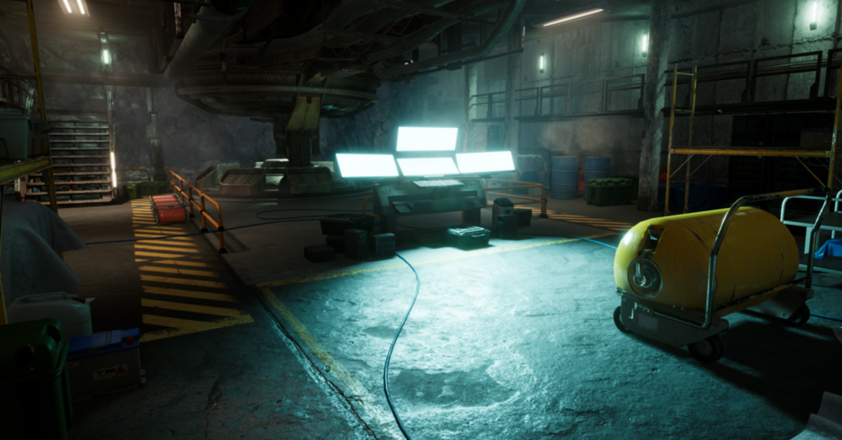 ArtStation - How to setup lighting in UE for games [Part 5 - Polishing ...