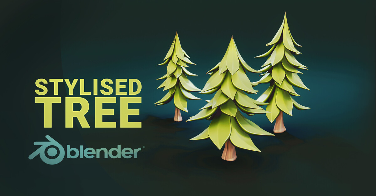 ArtStation - Stylised 3d -- SPEED 3D Modeling and Rendering in Blender