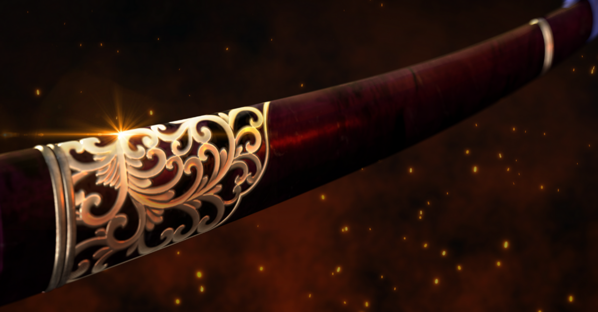 Incredimate Studio - Katana Sword - 3D Animation - Iconic Weapons in ...