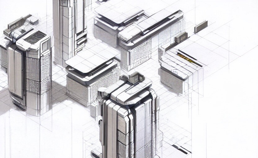 Rostenbach - Architectural Renderings • Stable Diffusion