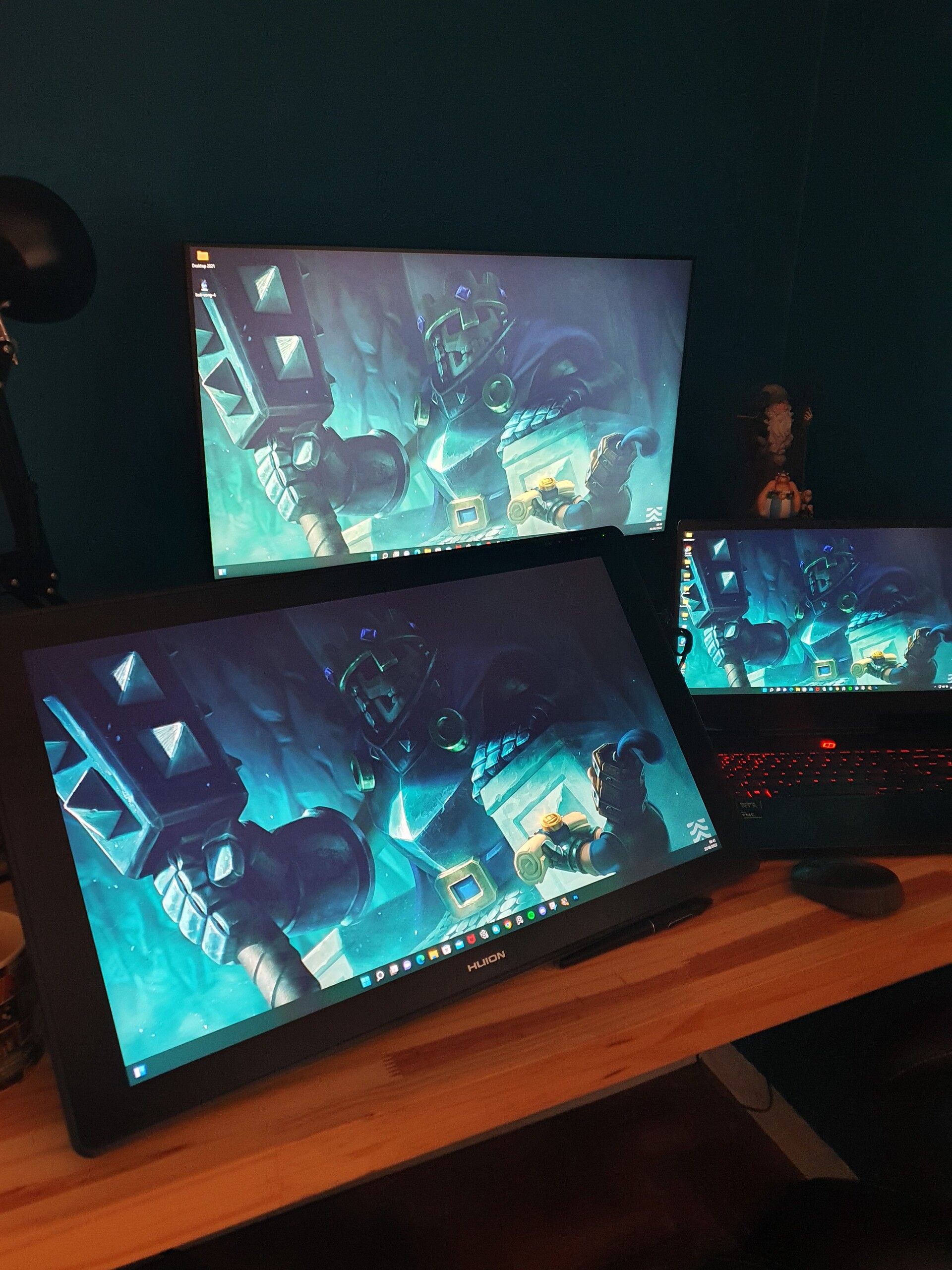 Gabriel Rubio - Huion Kamvas 24 Plus Review