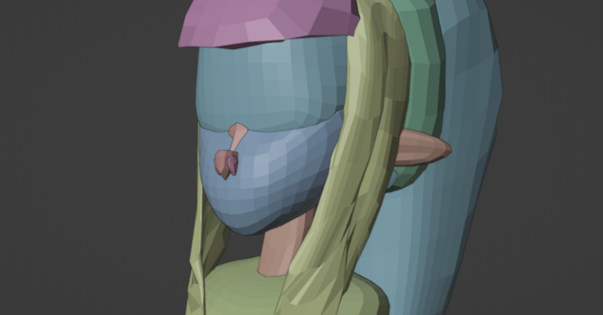 ArtStation - Character Model Bust of Maude-Week 1