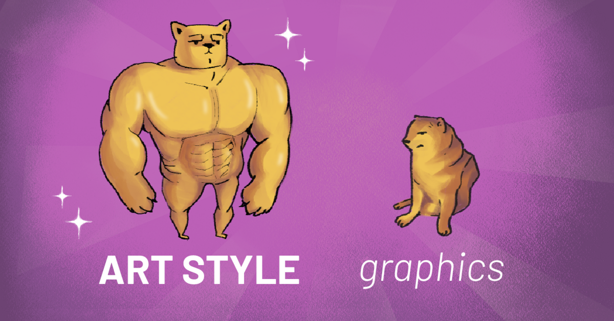 ArtStation - Why art style is more important than graphics in game design