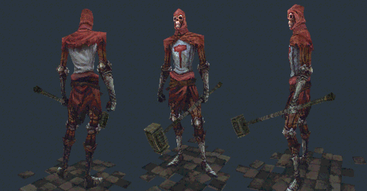 ArtStation - Low-Fi Model Workflow