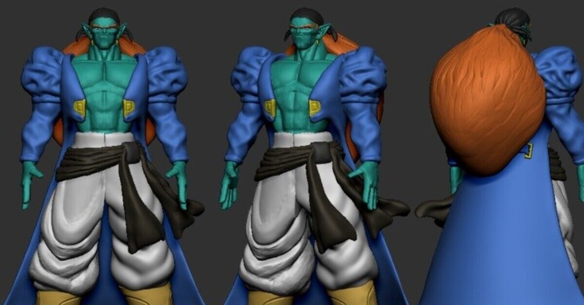 ArtStation - wip bojack DBZ fanart