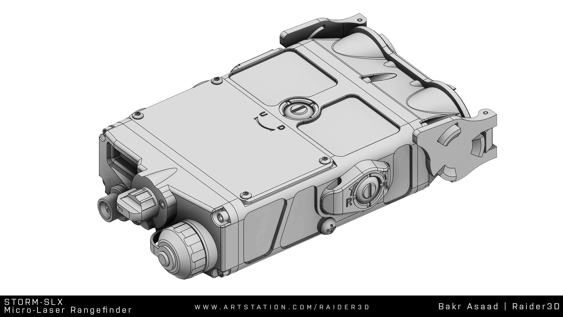 Zraider - Fusion 360 - First work