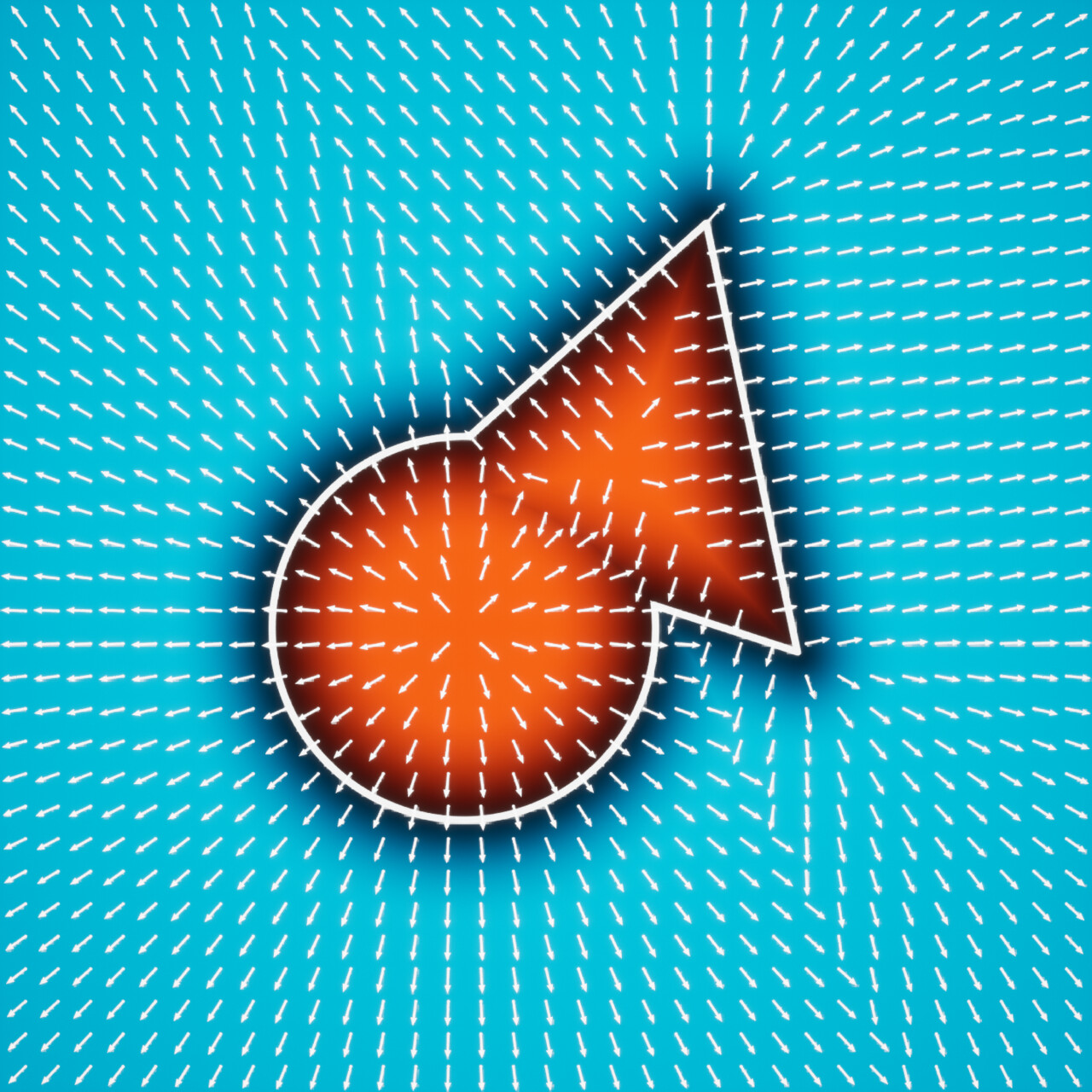Fabrizio Bergamo - 2D SDF - Gradient/Flowmap and AA technique ...