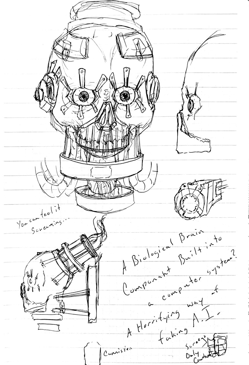 David Woelfel - Head in a Jar