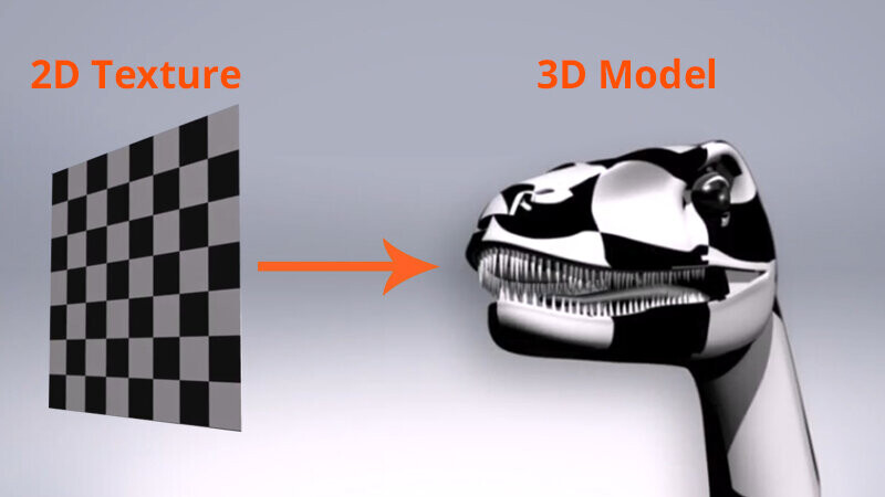 GarageFarm.NET Render Farm - Texturing in Cinema 4D