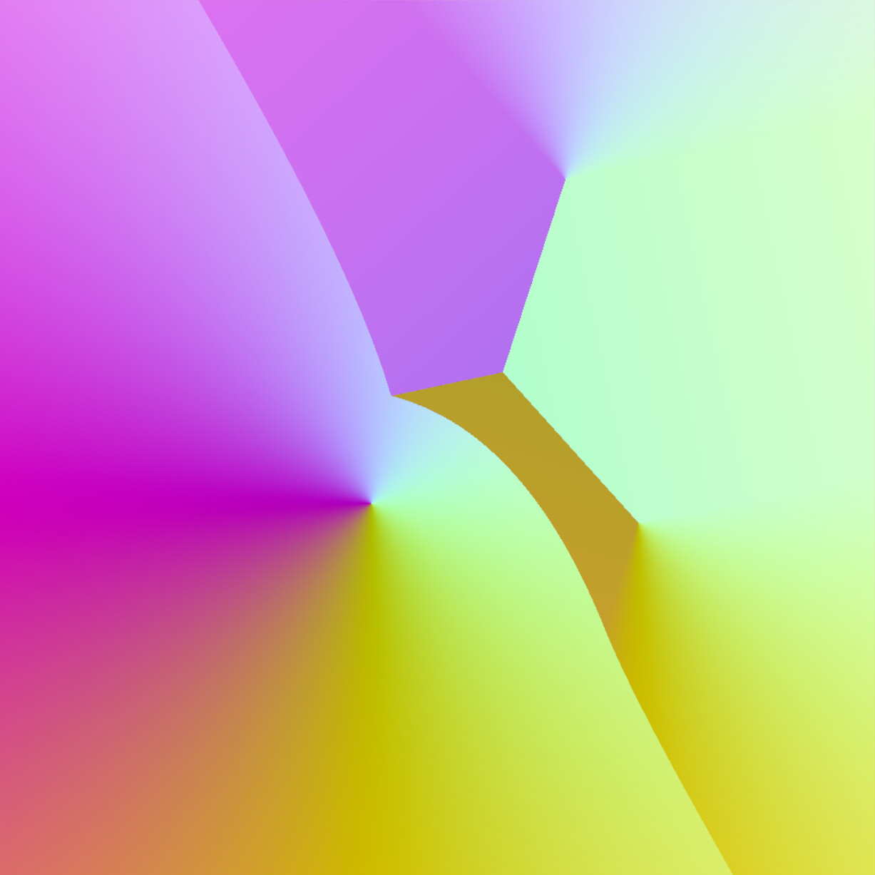 Fabrizio Bergamo - 2D SDF - Gradient/Flowmap and AA technique ...