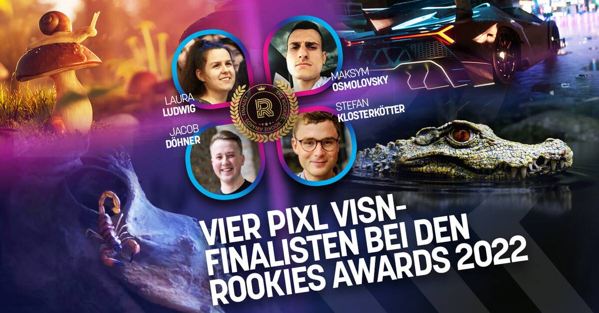 ArtStation - ROOKIE AWARDS 2022: VFX STUDENTS FROM US ARE IN THE FINALS ...