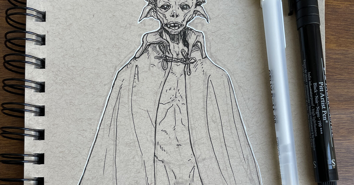 ArtStation - Inktober 2022