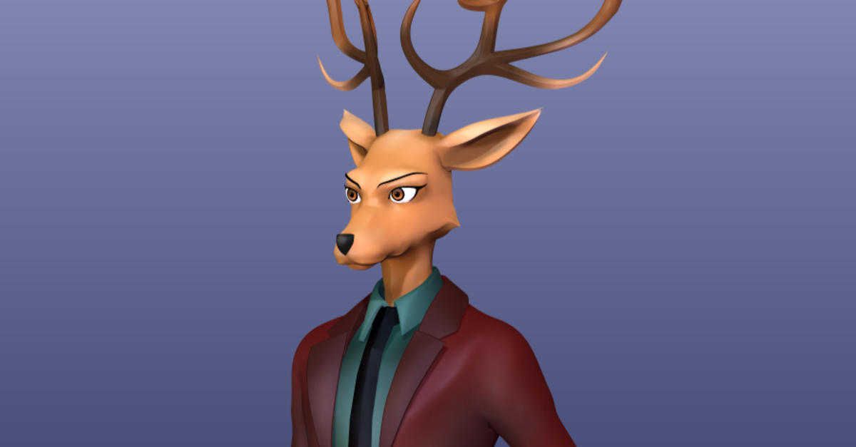 ArtStation - Sculptober Day 1 Boss - Louis, the boss of Shishigumi ...